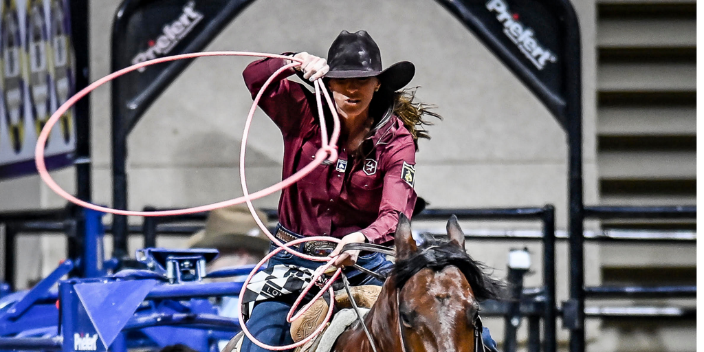 Stepping Up Her Game – Lone Star Ropes
