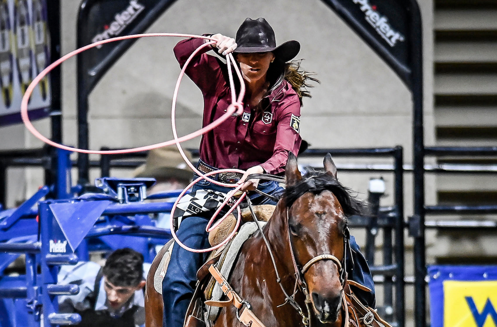 Joey Williams: The Road Back to the NFR – Lone Star Ropes