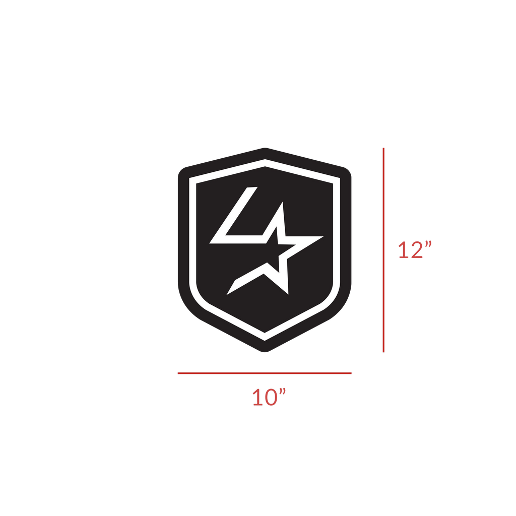 Lone Star Trailer Decal - Shield – Lone Star Ropes