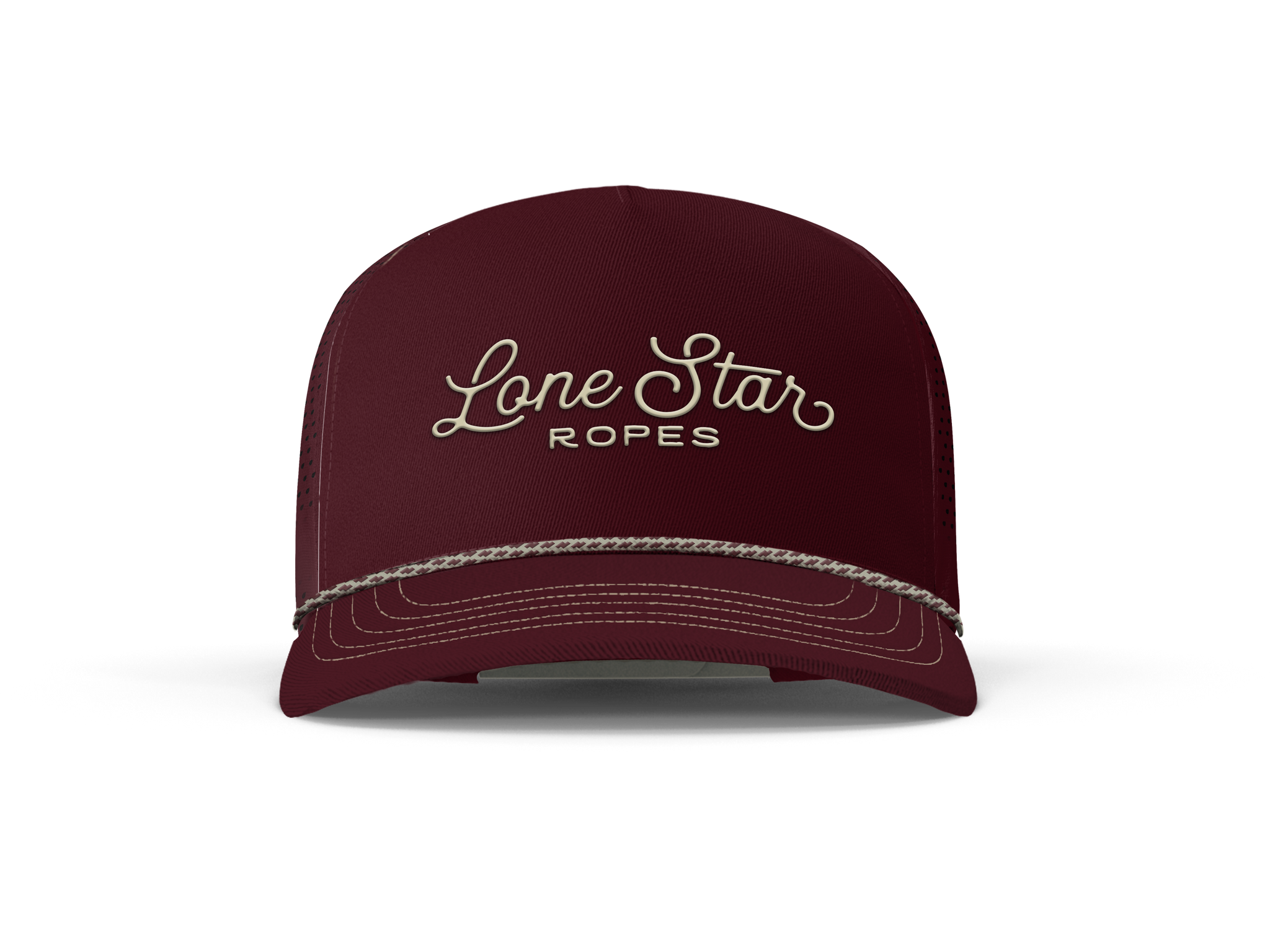 Lone Star Ropes Pro Snap Cap - Oxblood