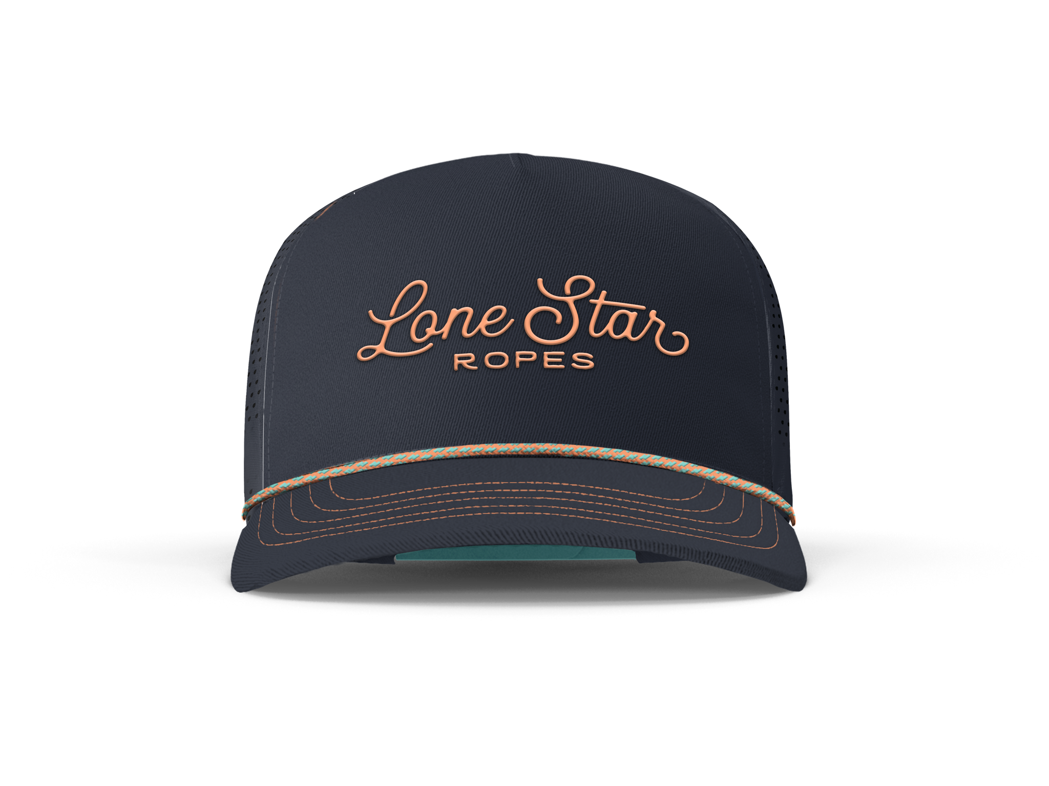 Lone Star Ropes Pro Snap Cap - Navy