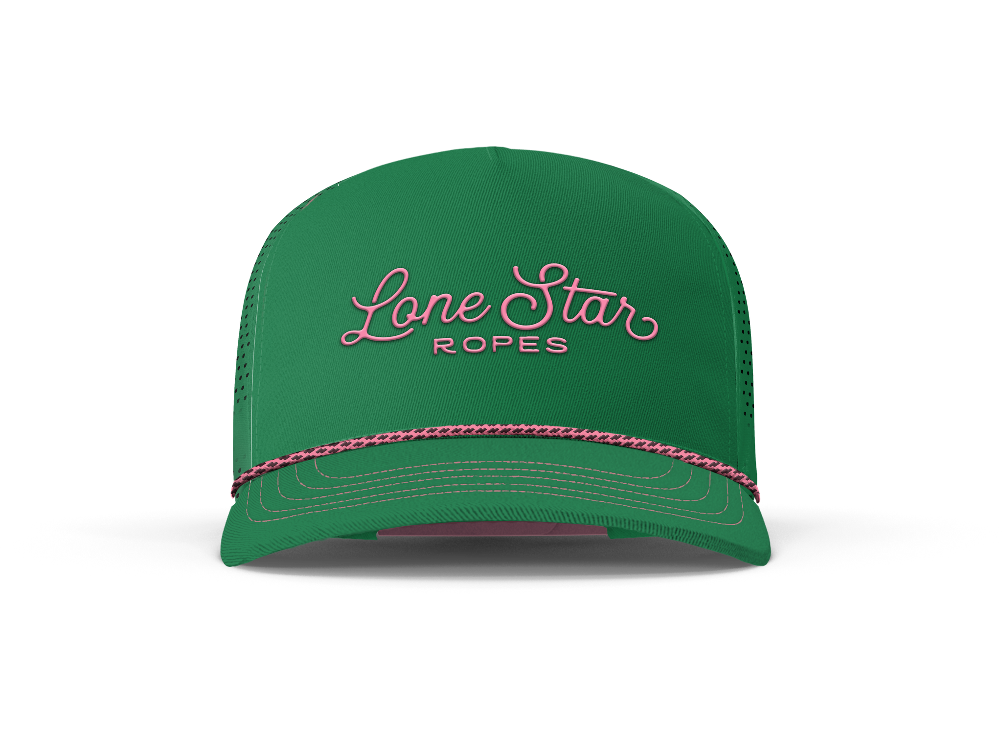 Lone Star Ropes Pro Snap Cap - Watermelon
