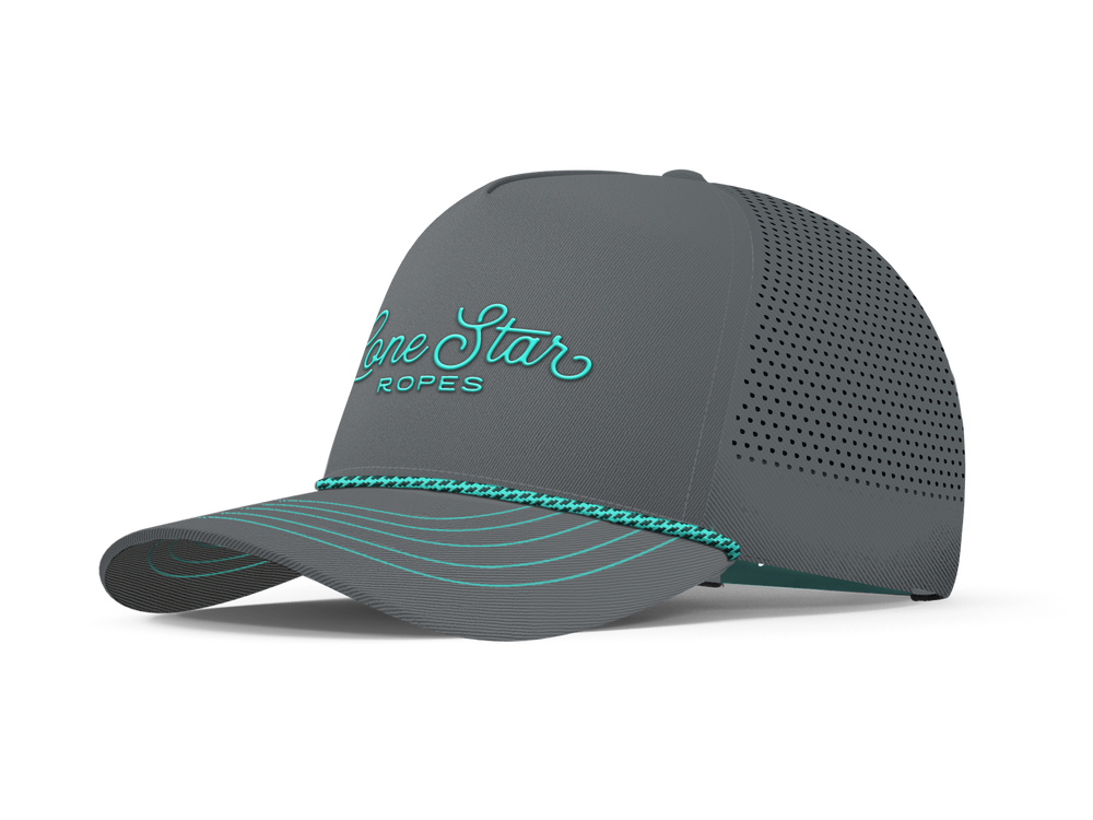 Lone Star Ropes Pro Snap Cap - Slate