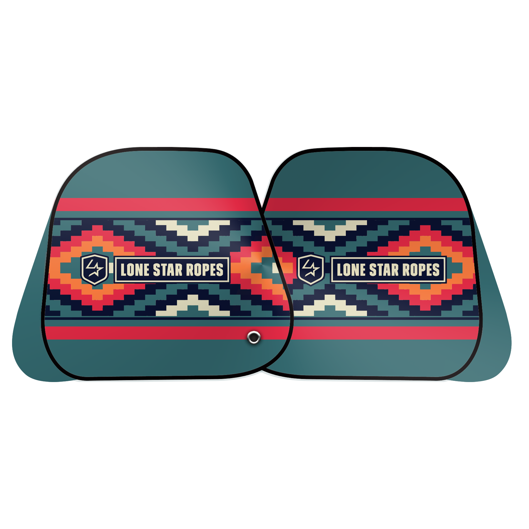 Lone Star Ropes Windshield Sun Shade