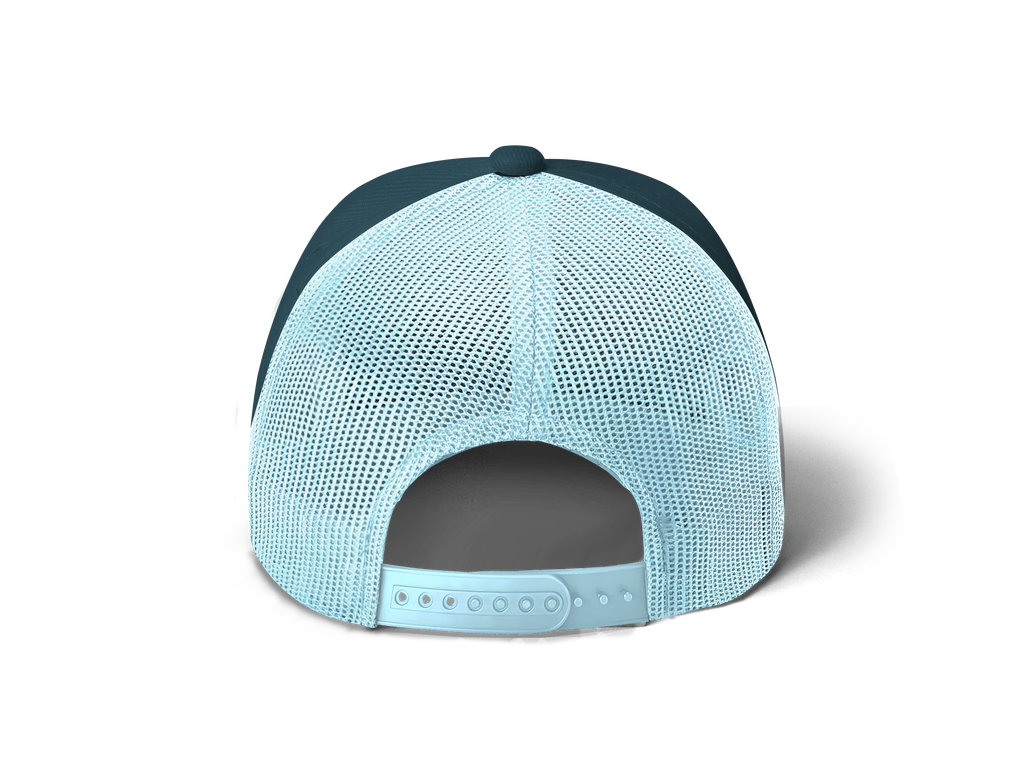 Lone Star Ropes Trucker Cap - Blue