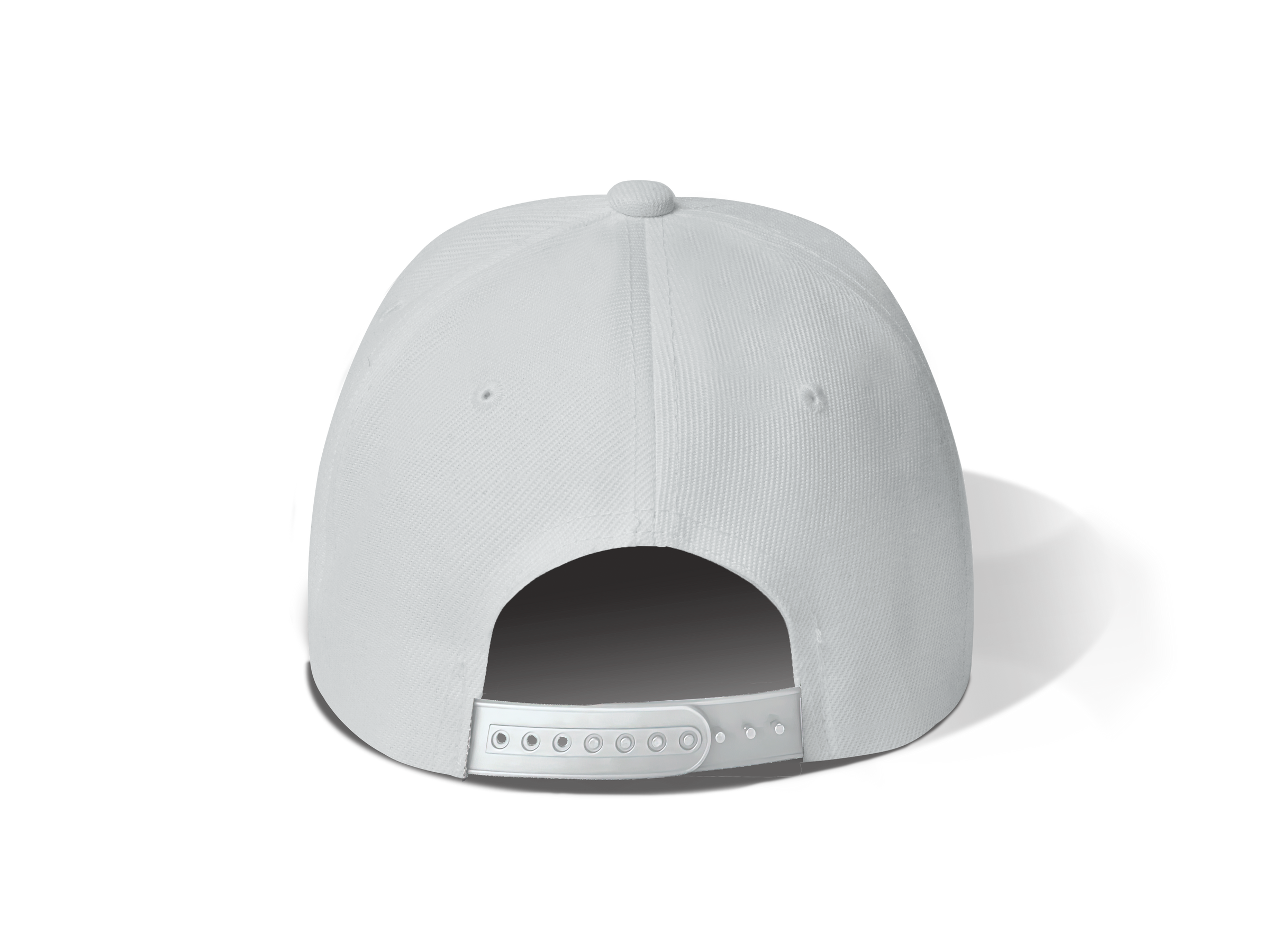 Lone Star Ropes Cap w/ PVC Shield - White
