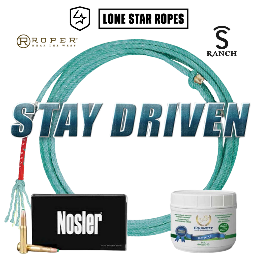 Stay Driven Gift Box – Lone Star Ropes